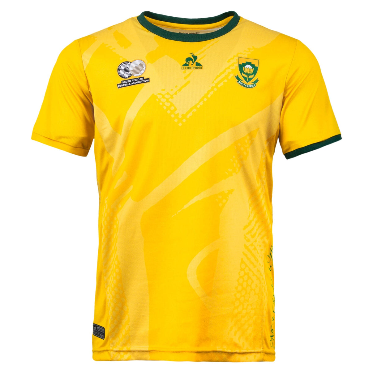 Bafana Bafana Home Jersey 2023/2024 (Slim fit) – Le Coq Sportif
